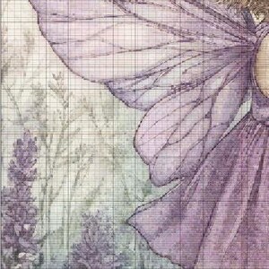 Fairy Cross Stitch Pattern. Instant PDF Download. 64,500 Stitches - Etsy