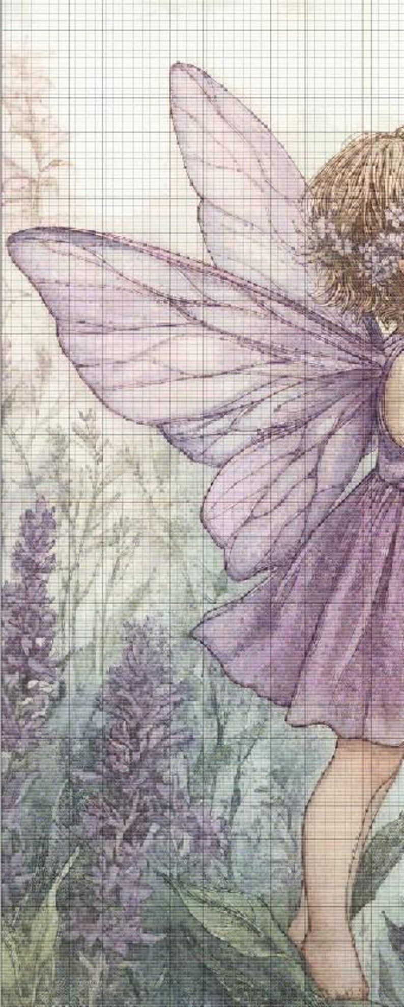 Fairy Cross Stitch Pattern. Instant PDF Download. 64,500 Stitches - Etsy