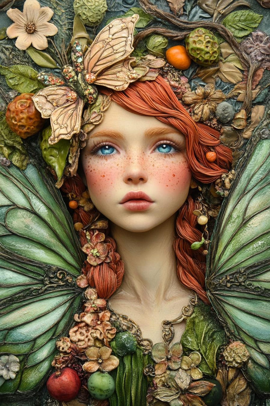 Green Fairy Cross Stitch Pattern. Instant PDF Download. 60k Stitches - Etsy