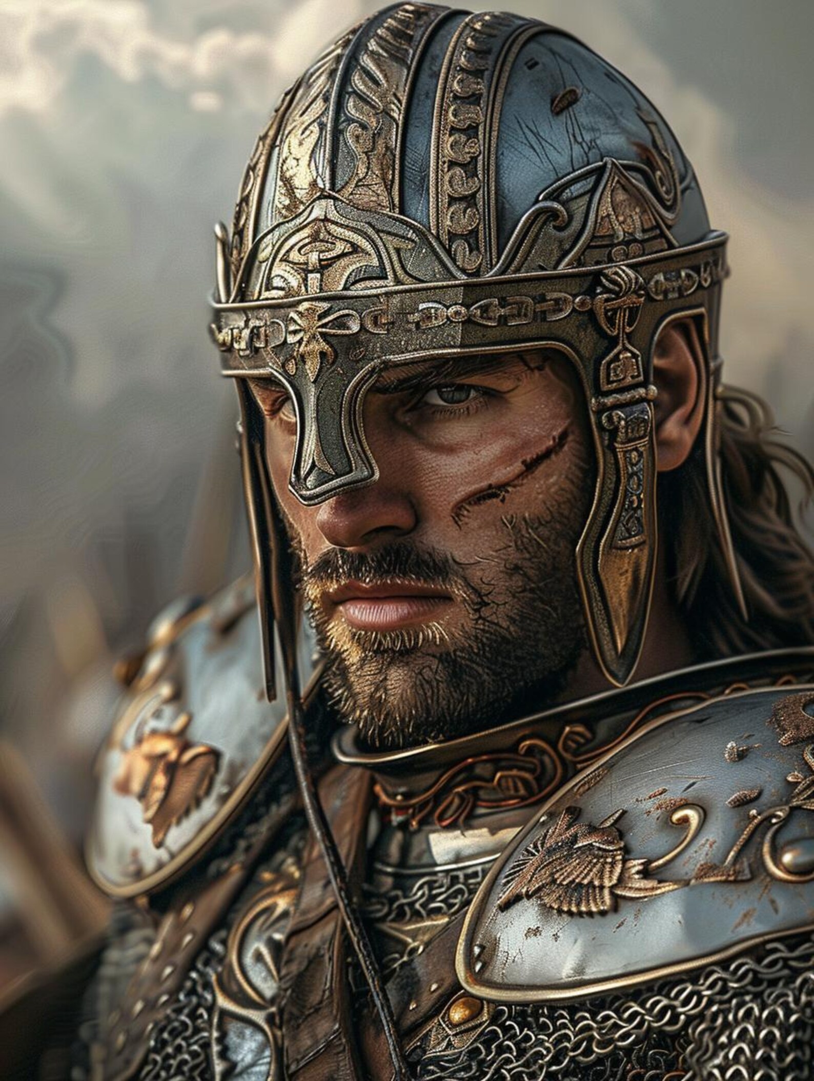 Medieval Knight Cross Stitch Pattern. Instant PDF Download. 67,800 ...