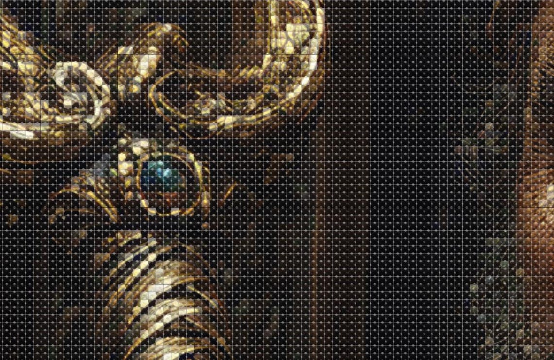 Alfred the Great, English Cross Stitch Pattern. Instant PDF Download ...