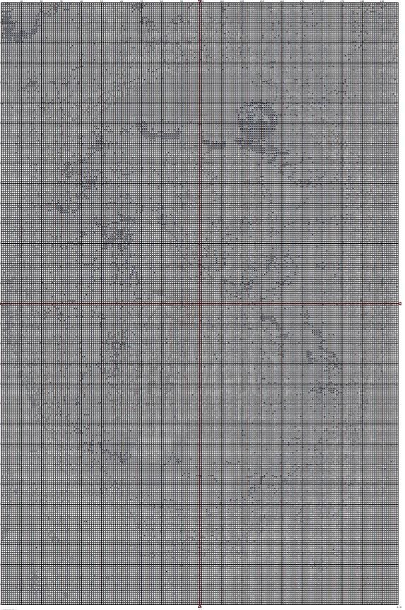 Outlander Claire Jamie Fraser Cross Stitch Pattern. Instant PDF ...