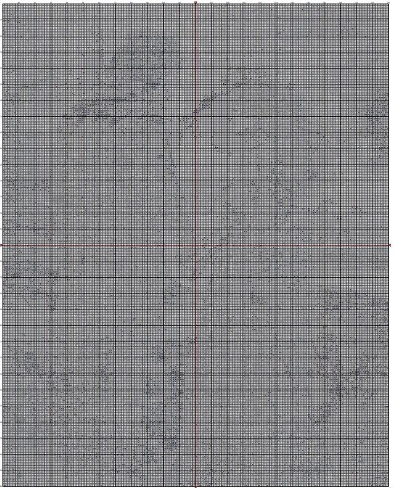 Outlander Claire Jamie Fraser Cross Stitch Pattern. Instant PDF ...