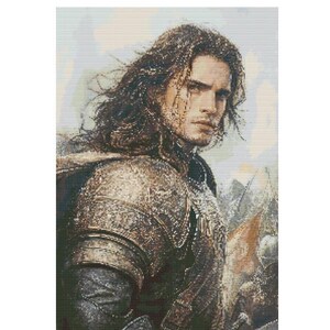 Medieval Knight Cross Stitch Pattern. Instant Download. PDF Download ...