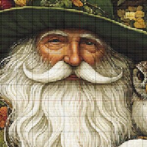 Wizard Cross Stitch Pattern - PDF Download - Instant Download - 40,000 ...