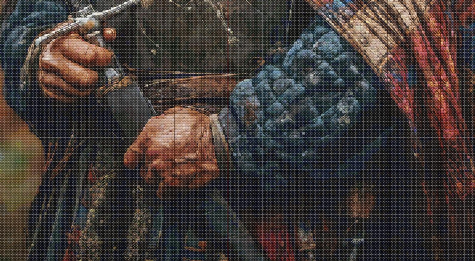 Braveheart William Wallace Cross Stitch Pattern. Instant PDF Download ...