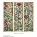 Vintage Botanical Columns Floral Cross Stitch Pattern. Instant PDF ...