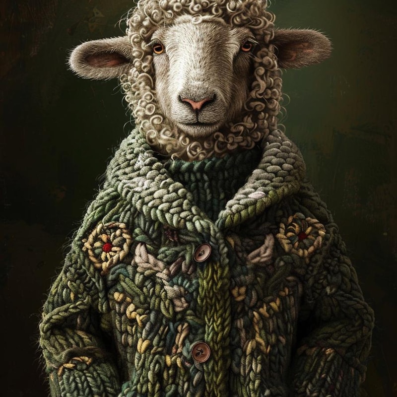 Sheep Coat - Etsy