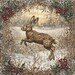 Snow Hare Cross Stitch Pattern. Instant PDF Download. 50,625 Stitches ...