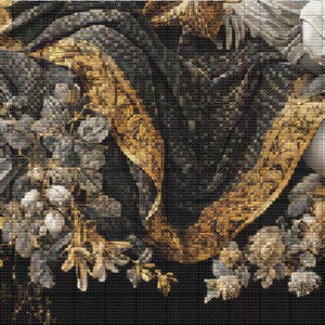 Venus and Adonis Poem Shakespeare Cross Stitch Pattern. Instant PDF ...