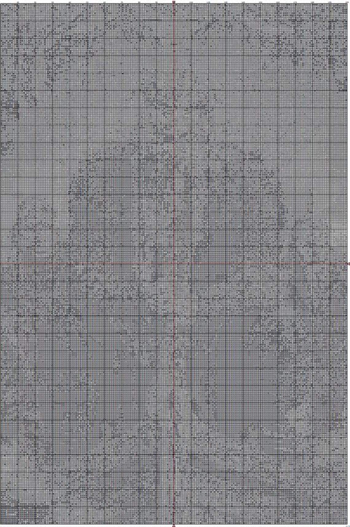 Viking Warrior Ship Cross Stitch Pattern. Instant PDF Download. 60k ...