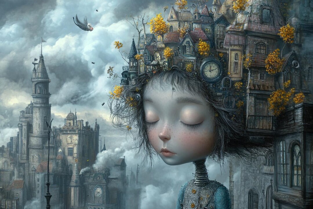 Pixie Punk Cross Stitch Pattern. Instant PDF Download. 60k Stitches. - Etsy