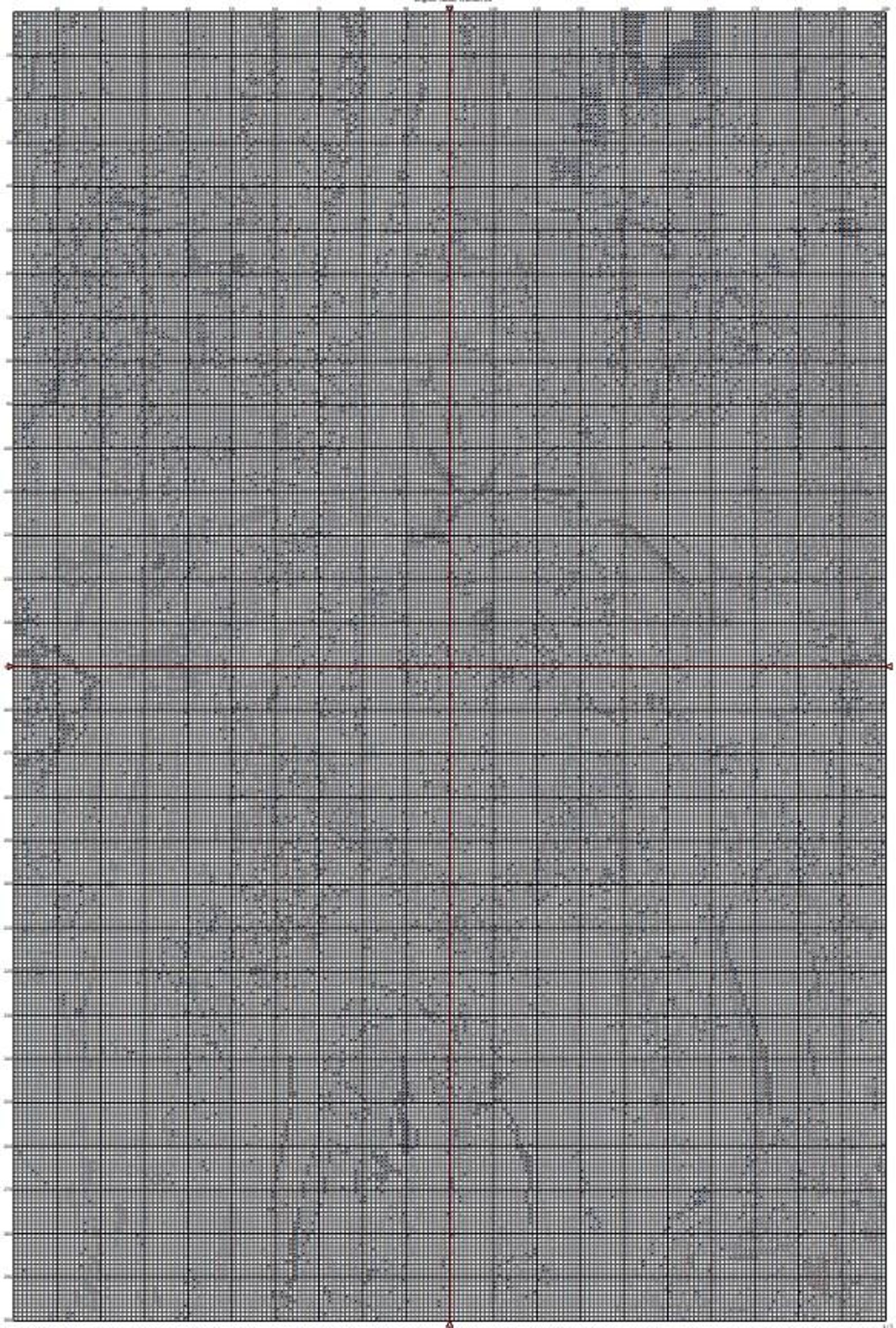 English Noble Woman Cross Stitch Pattern. Instant PDF Download. 60k ...