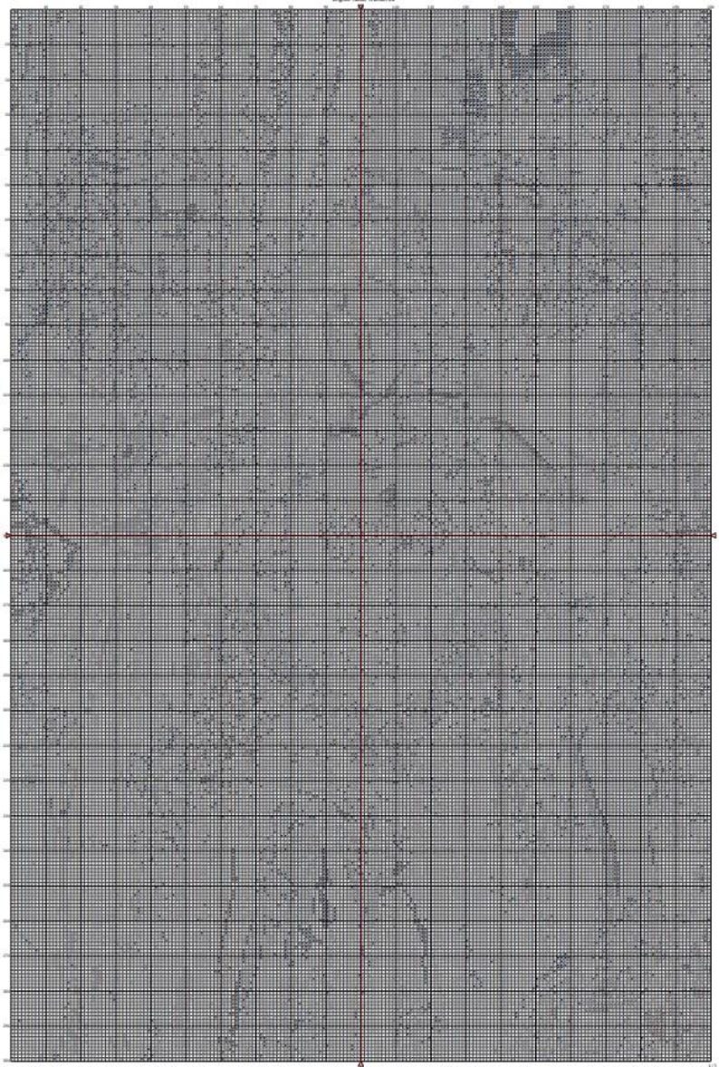 English Noble Woman Cross Stitch Pattern. Instant PDF Download. 60k ...