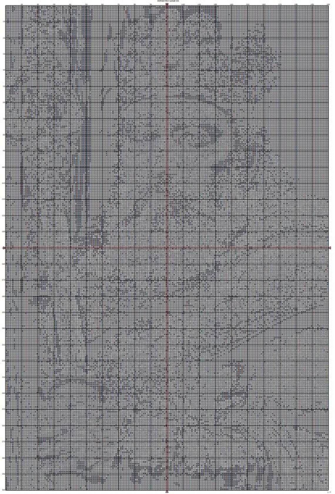 Alfred the Great, English Cross Stitch Pattern. Instant PDF Download ...