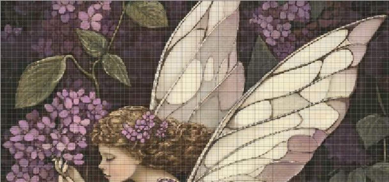 Fairy Cross Stitch Pattern. Instant PDF Download. 64,500 Stitches - Etsy