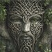 Celtic Green Man Tree of Life Cross Stitch Pattern. Instant PDF ...