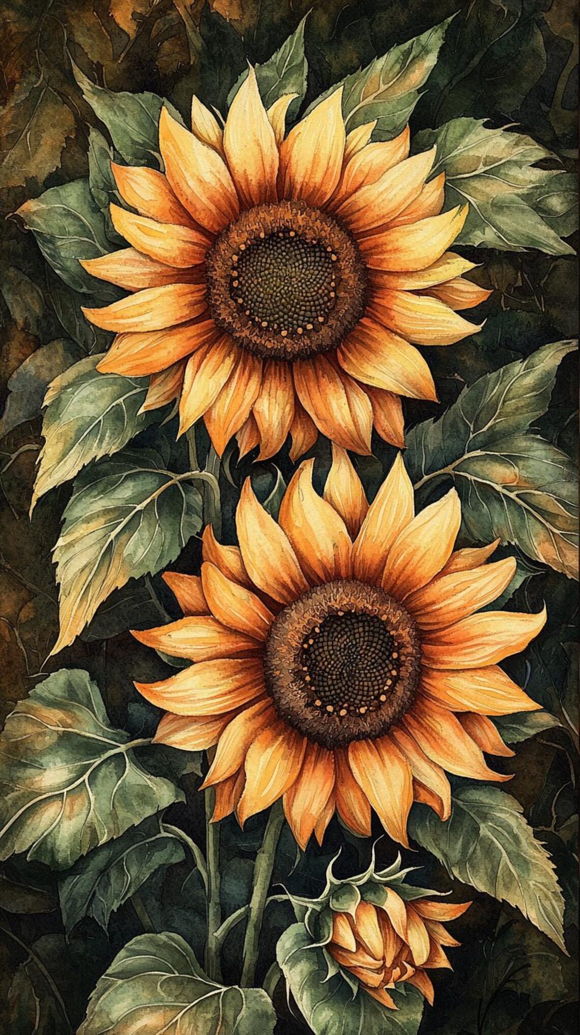 Sunflower Sun Flower Cross Stitch Pattern. Instant PDF Download. 50,400 ...