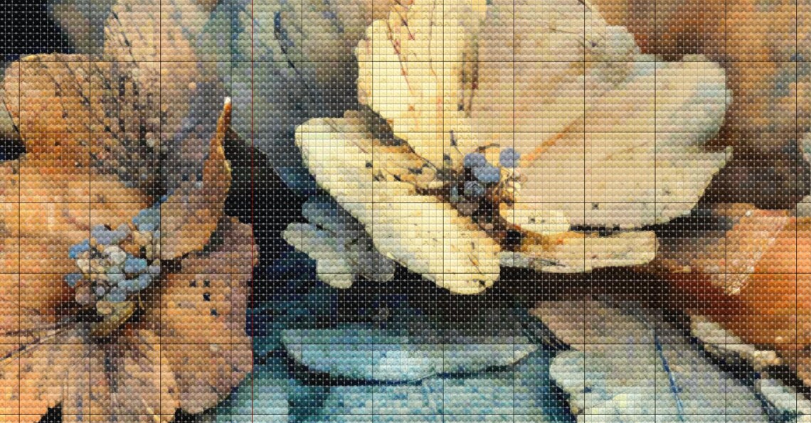 Mother Nature Cross Stitch Pattern. Instant PDF Download. 67,800 ...