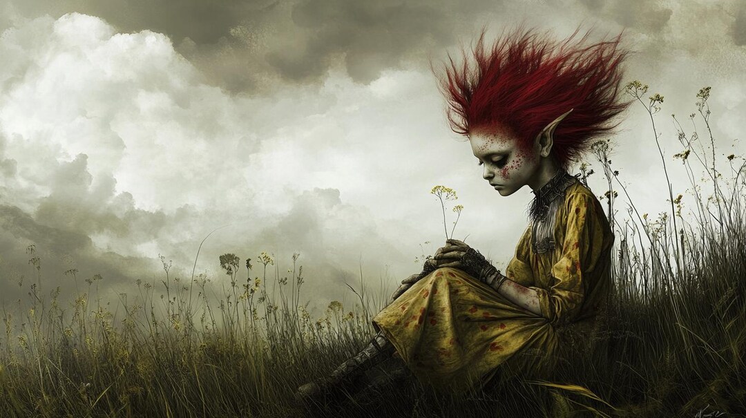 Pixie Punk Cross Stitch Pattern. Instant PDF Download. 50,400 Stitches ...