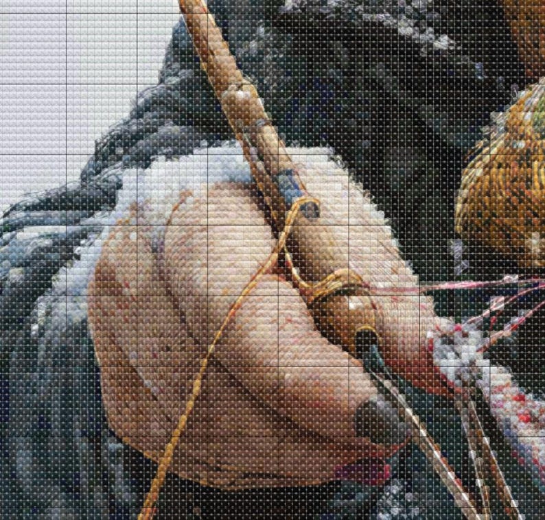 Sewing Susie Cross Stitch Pattern. Instant PDF Download. 60k Stitches ...