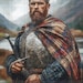 Braveheart William Wallace Cross Stitch Pattern. Instant PDF Download ...