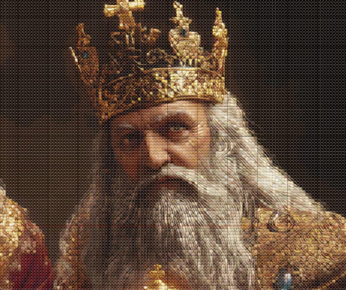 3 Wise Men, Three Kings Cross Stitch Pattern. Instant PDF Download ...