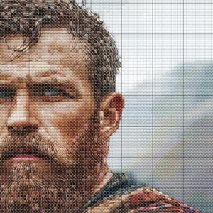 Braveheart William Wallace Cross Stitch Pattern. Instant PDF Download ...