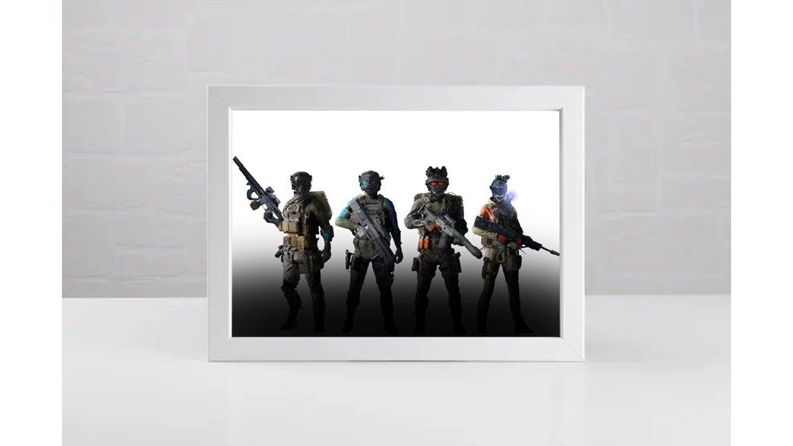 Battlefield Operators Concept Artwork - Etsy