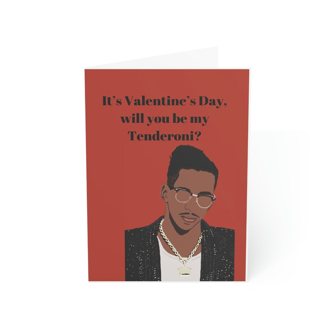 Bobby Valentine's Day Card - Etsy