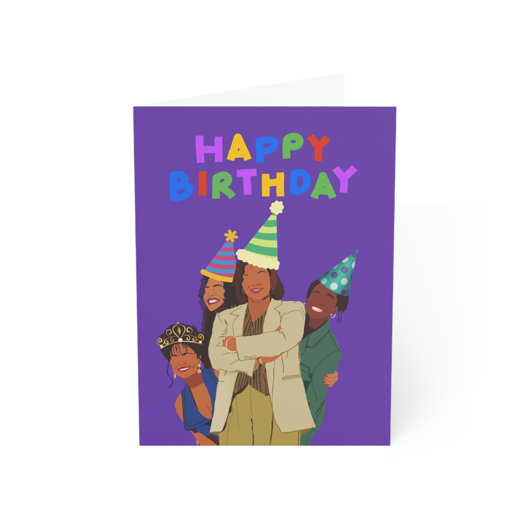 Living Single Birthday Card - Etsy