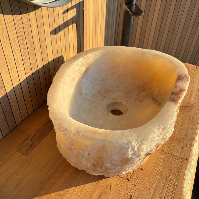 Small Stone Wash Basin - Etsy UK
