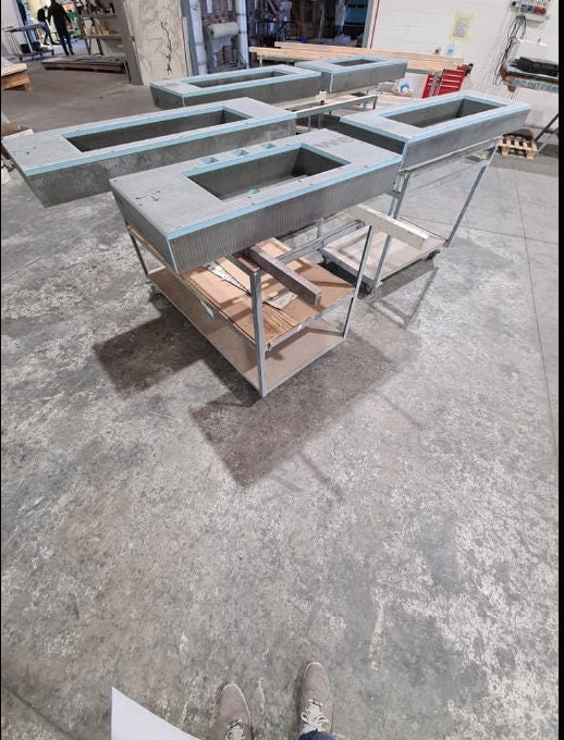 Handmade Sink Integrate, Ceramic Sink, Bathroom Sink, Customer Counter ...