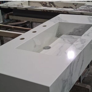 Handmade Sink Integrate, Ceramic Sink, Bathroom Sink, Customer Counter ...