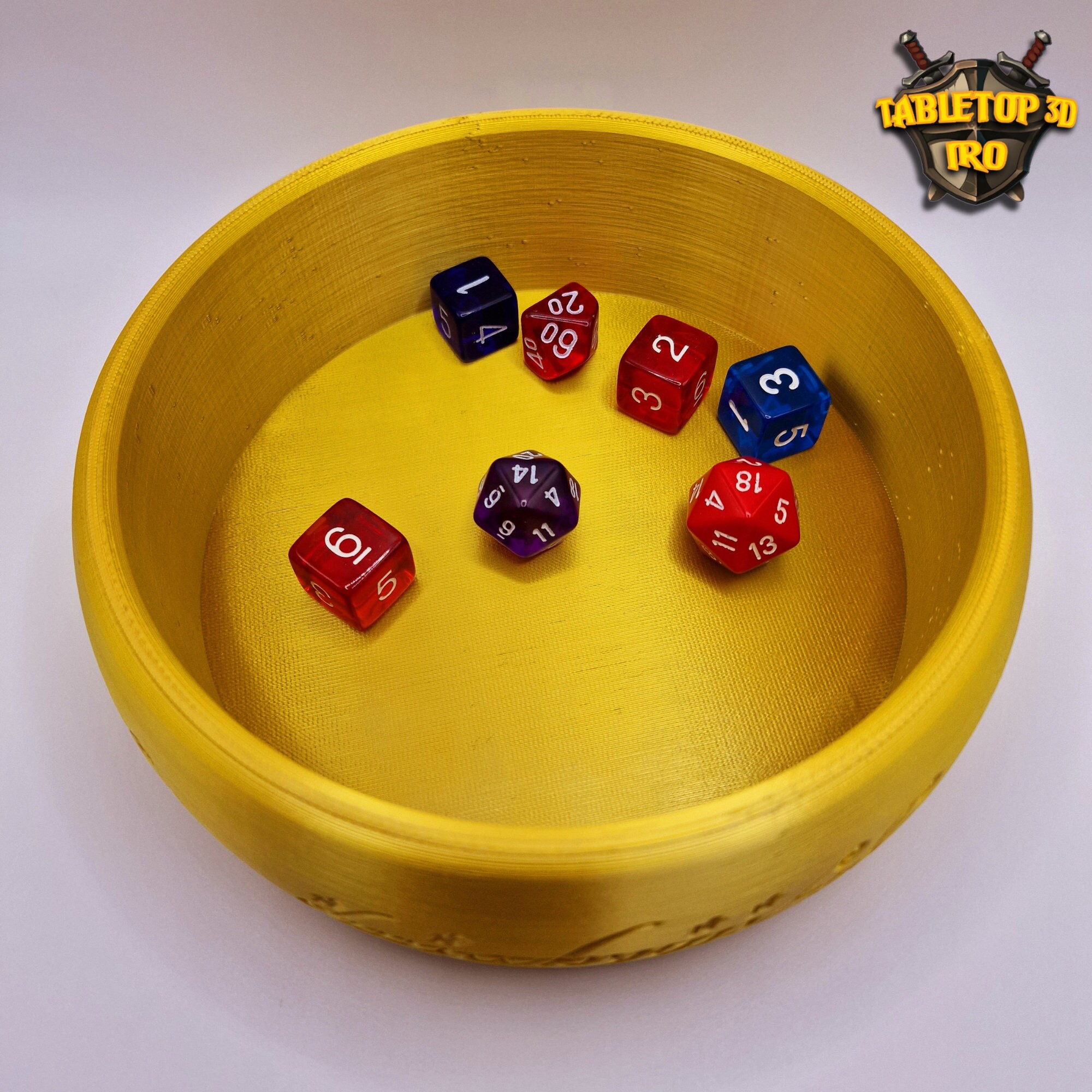 Dice Tray the One Ring 3D Printed the Lord of the Rings for - Etsy