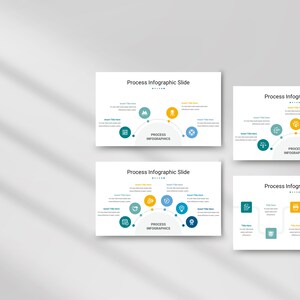 Modern Process Infographic Powerpoint Template, Processes and Timeline ...