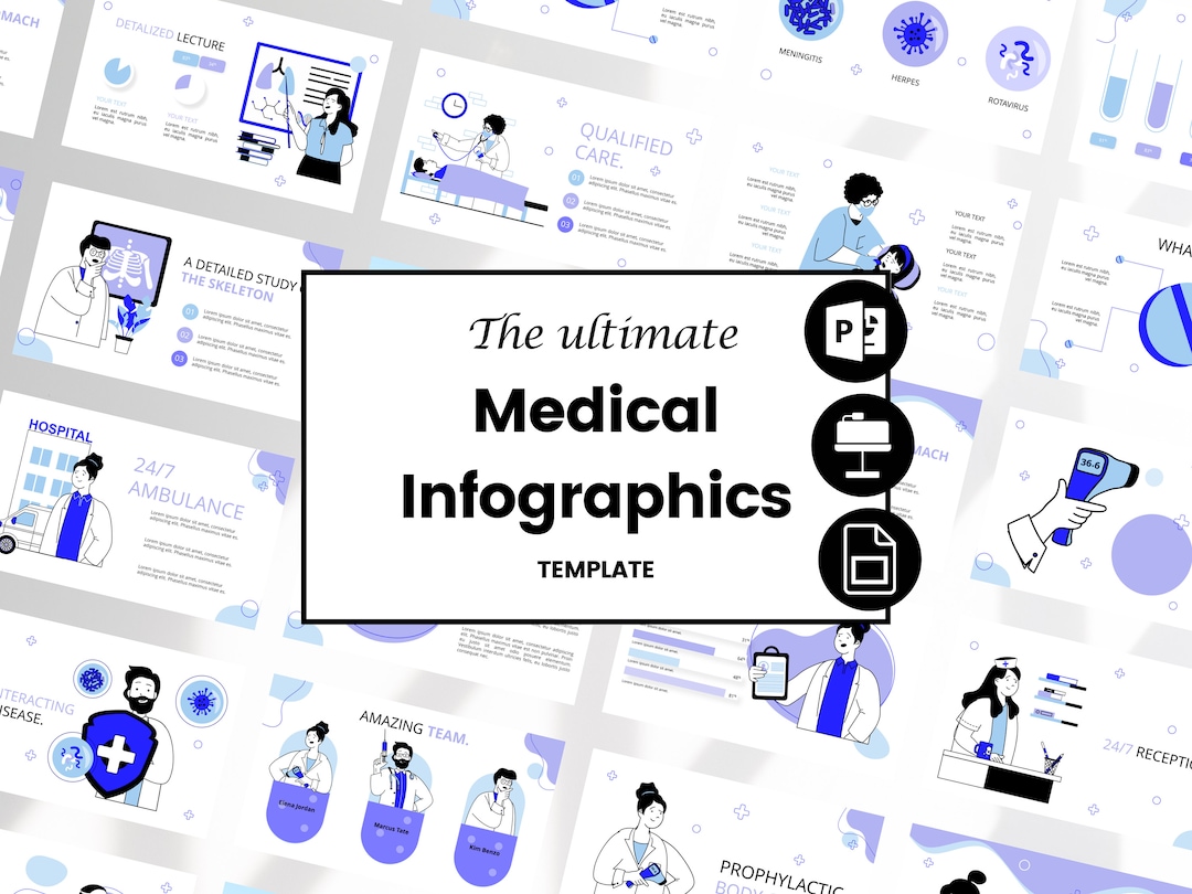 Medical Powerpoint Template Presentation Illustration Presentation for ...
