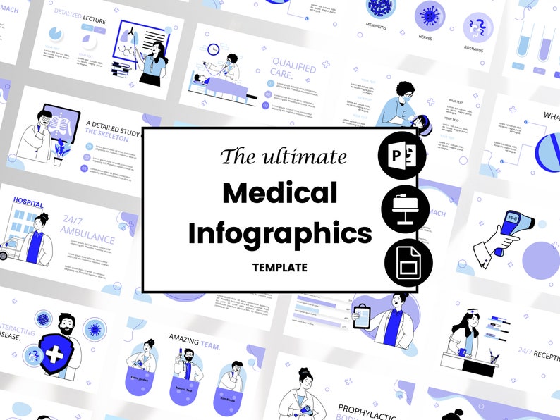 Medical Powerpoint Template Presentation Illustration Presentation for ...