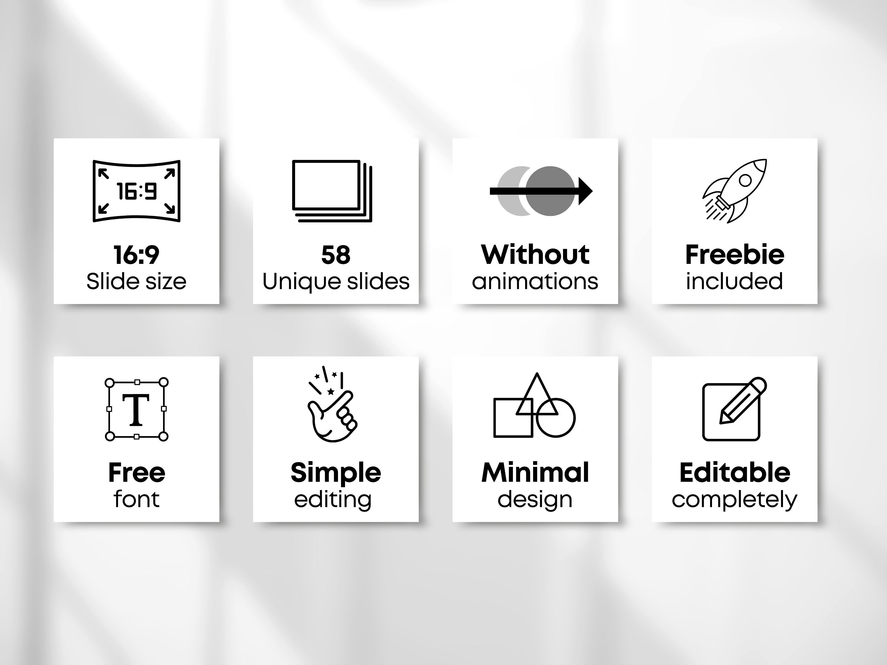 Comparative Analysis Powerpoint Template, Comparison Analysis ...