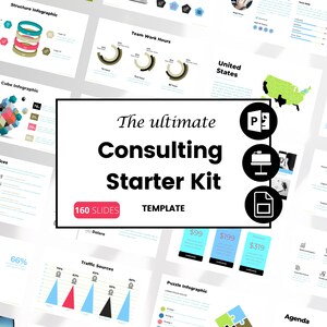 Consulting Starter Kit Powerpoint Template Presentation Professional ...