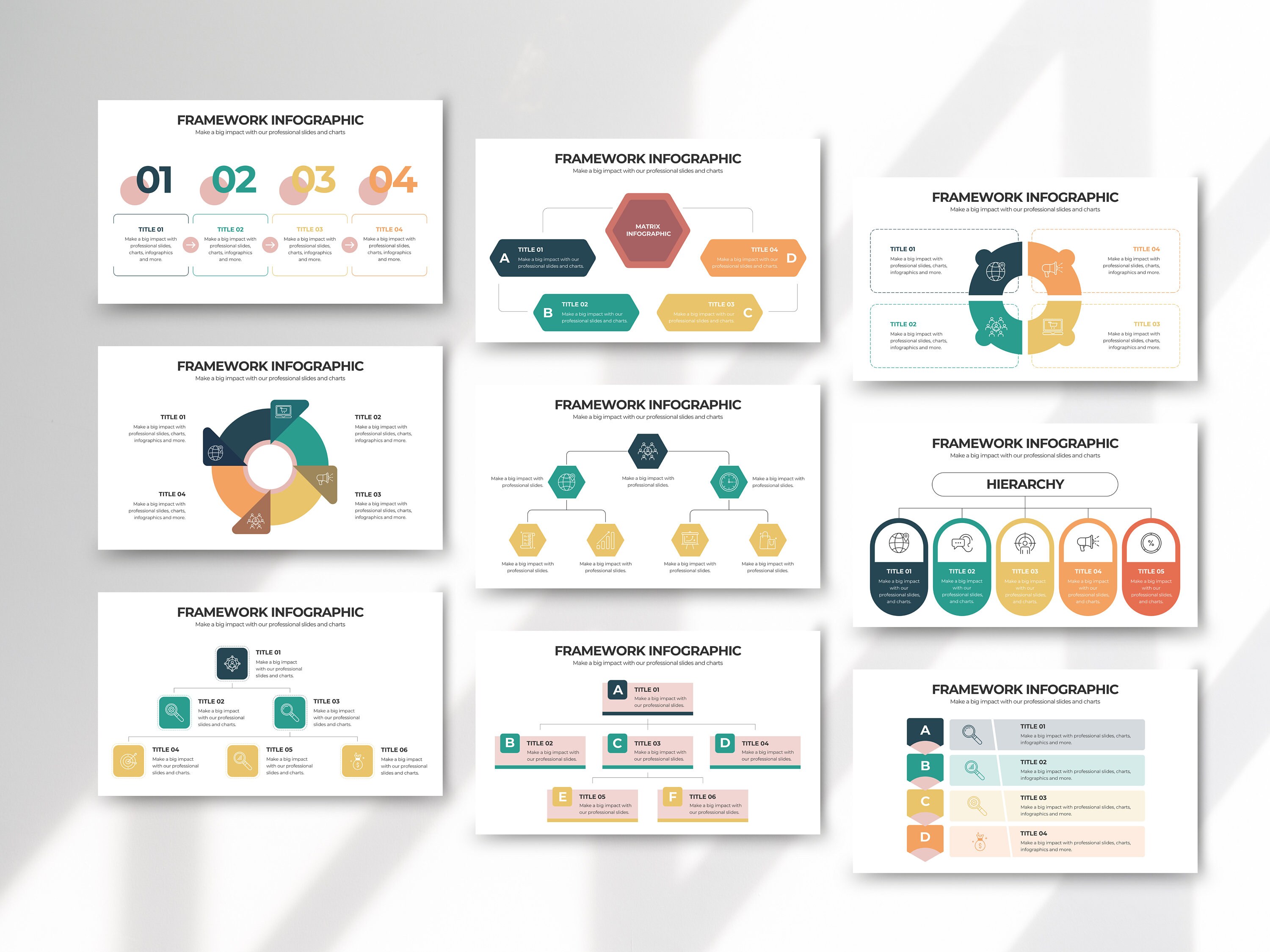 PPT Framework Presentation for Consultants, PPT Framework Slides in ...