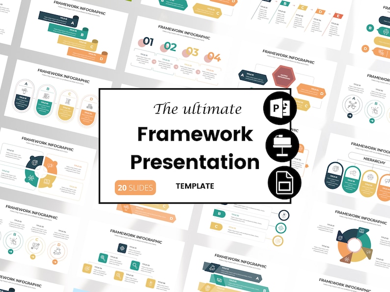 PPT Framework Presentation for Consultants, PPT Framework Slides in ...