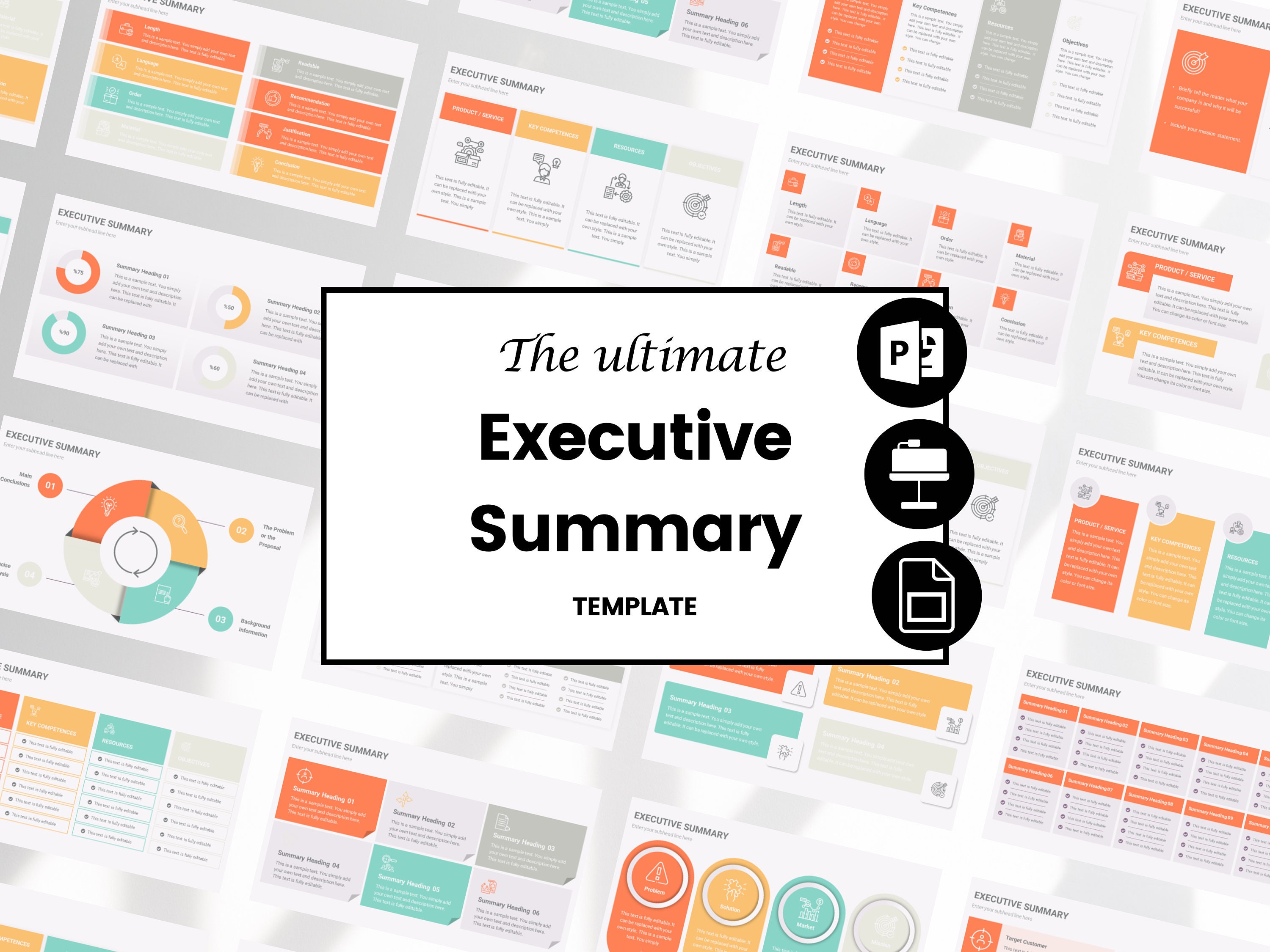 Executive Summary Powerpoint for Steering Committee, Project Update for ...