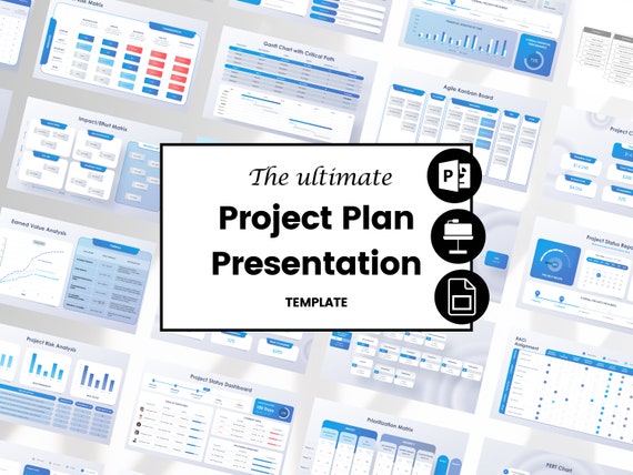 Powerpoint Template Project Plan