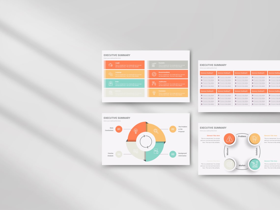 Executive Summary Powerpoint for Steering Committee, Project Update for ...
