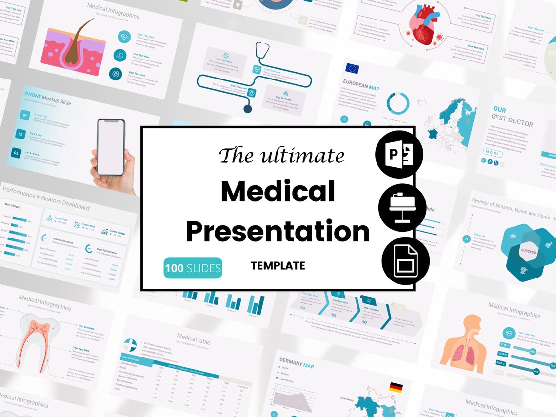 Medical Healthcare Clinic Powerpoint Template, Health Clinic ...