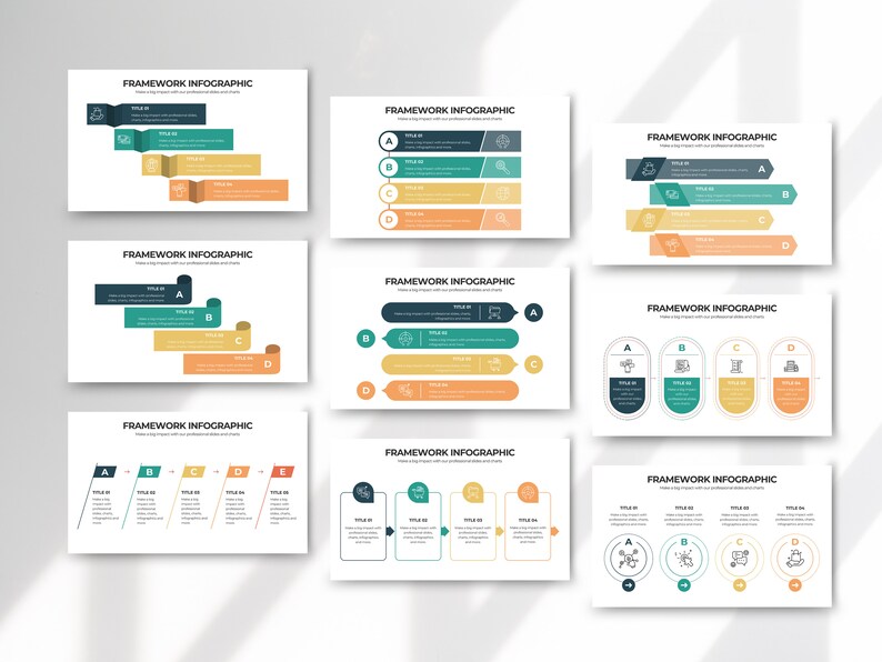 PPT Framework Presentation for Consultants, PPT Framework Slides in ...