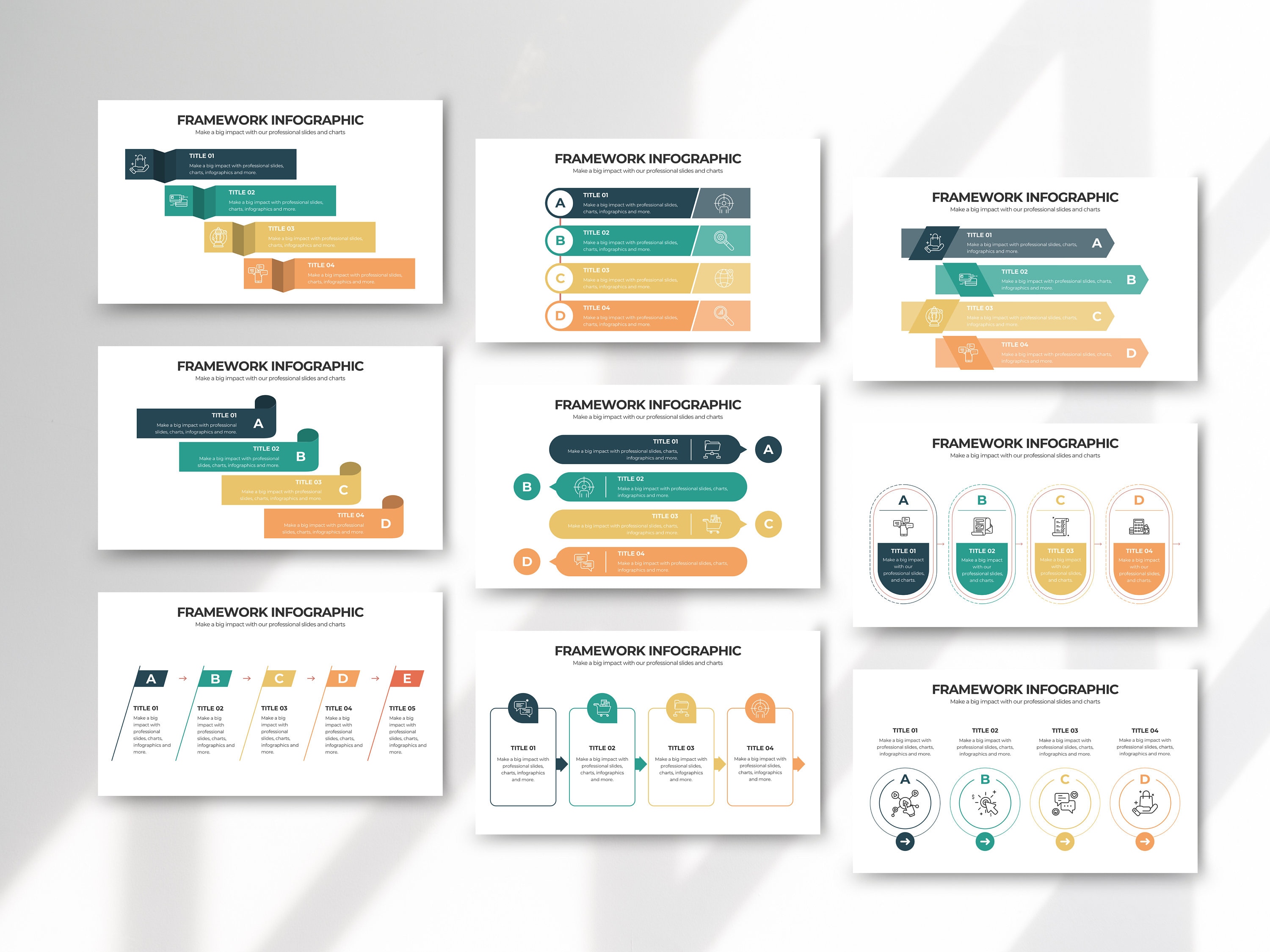 PPT Framework Presentation for Consultants, PPT Framework Slides in ...