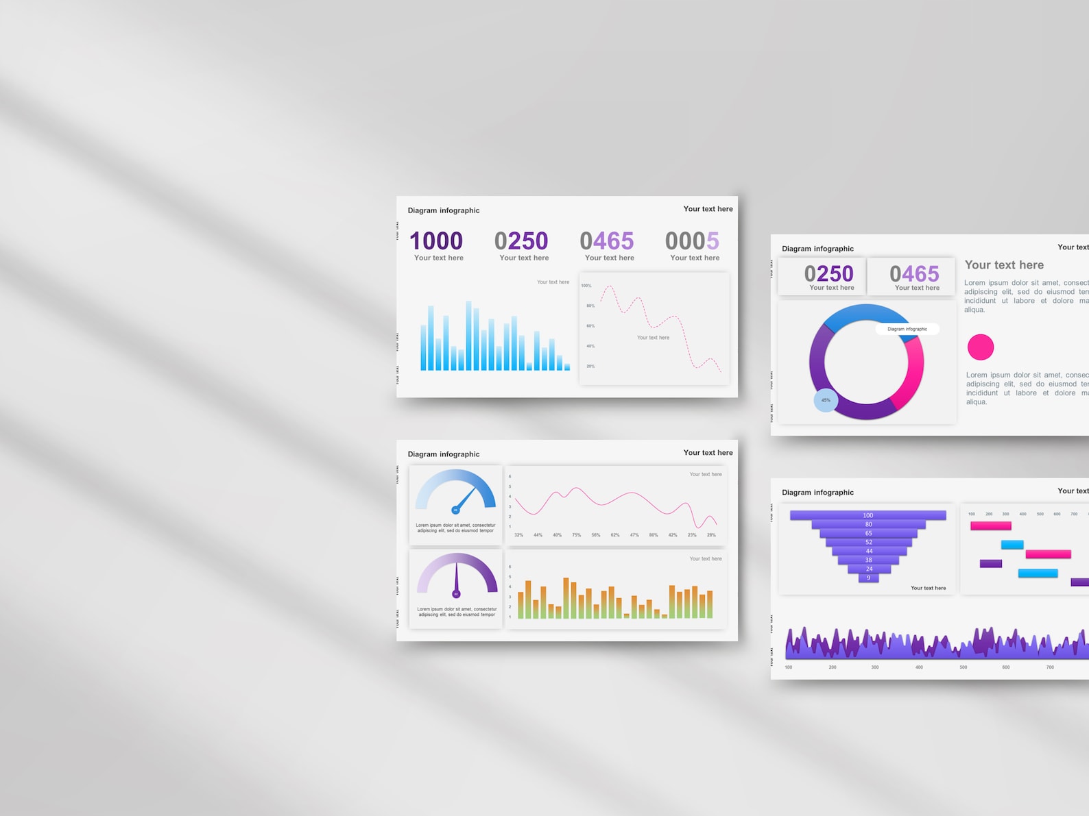 Dashboard Powerpoint Template, Data Analytics Presentation PPT ...