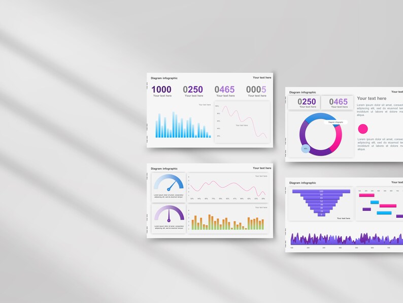 Dashboard Powerpoint Template, Data Analytics Presentation PPT ...